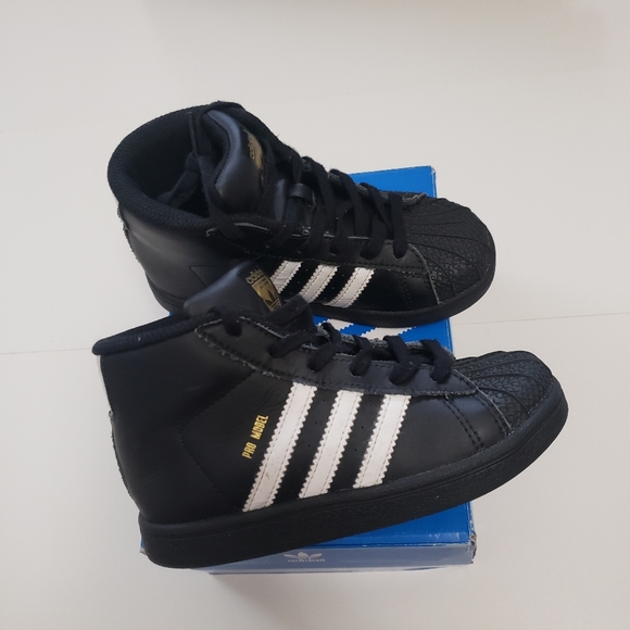 adidas | Shoes | Adidas Pro Model Kids Unisex Sneaker Shoes | Poshmark